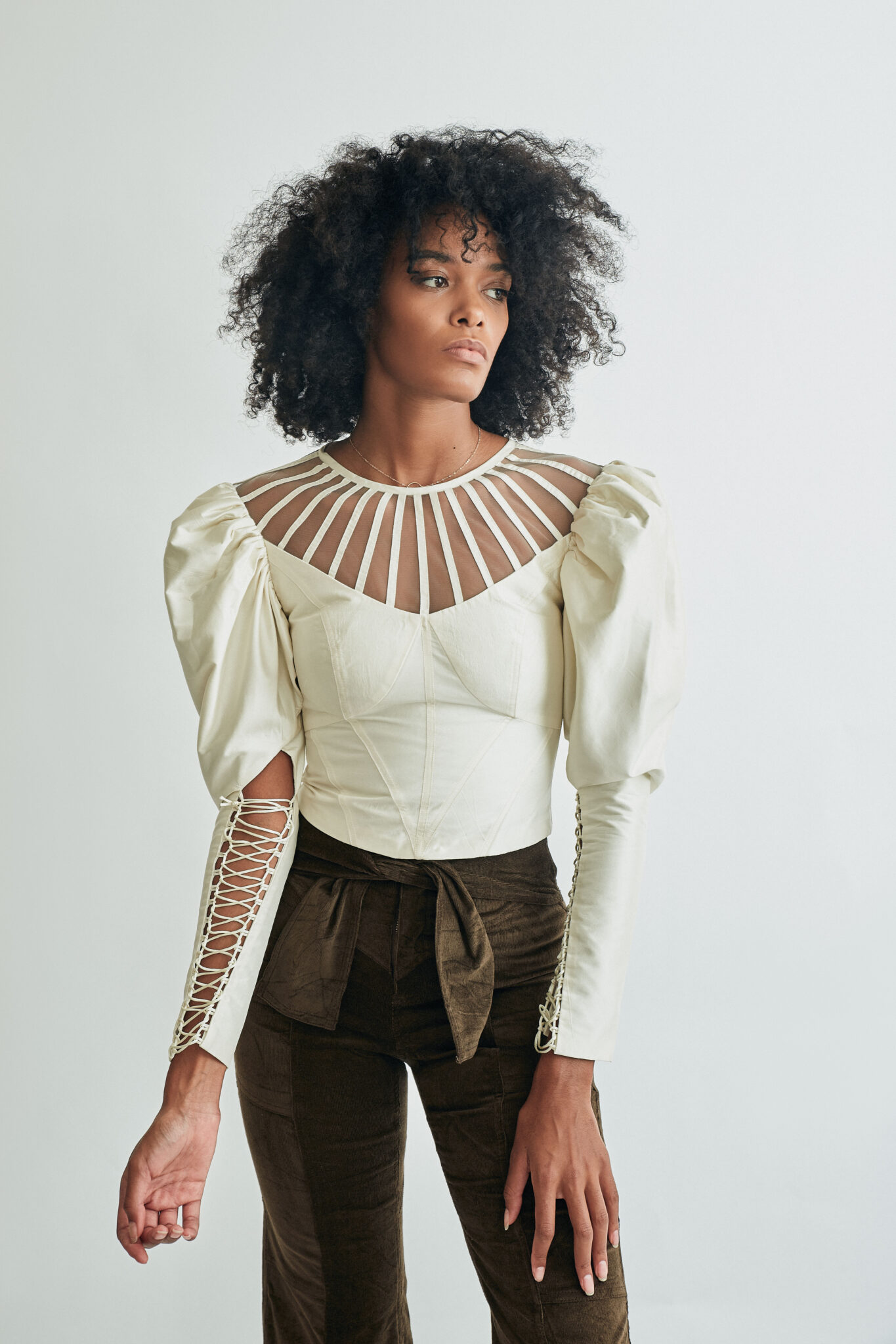 Chi Top by Mazelle Studio x NJAS - Not Just Another Store