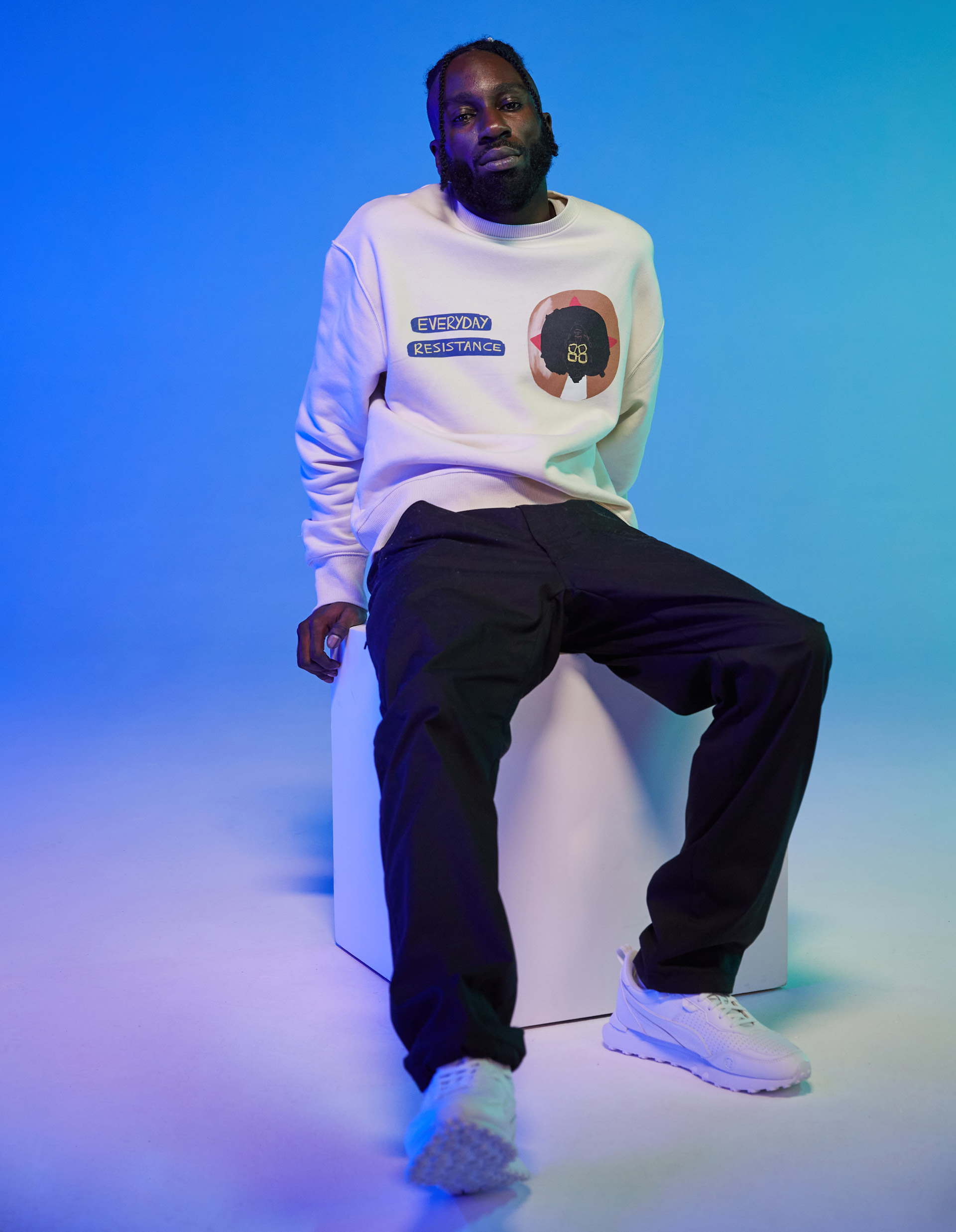 1800 x Kojey Radical 'Everyday Resistance' capsule collection exclusively at Not Just Another ...